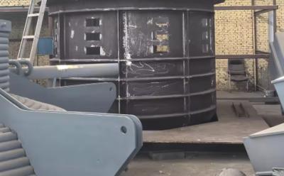 China Intelligent Temperature-Controlled Ladle Steel-Making Melting and Refining Furnace for sale
