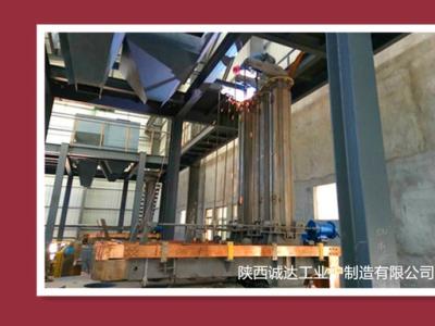 China Large-Capacity White Fused Alumina Arc Furnace for sale