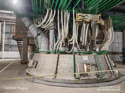 China 3000KVA Submerged Arc Furnace Equipment for sale