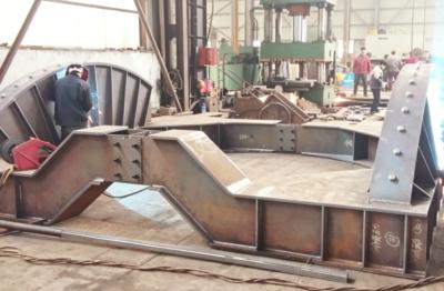 China Tilting Furnace Rocker Frame - Equipment & Technical Parameter Introduction for sale