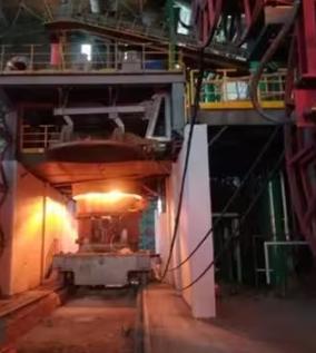 China Ferroalloy Refining Furnace for Low to Medium Carbon Ferrochromium | Product Introduction & Technical Parameters for sale