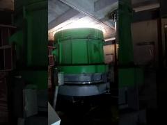 Forno ad arco elettrico per la siderurgia con certificato ISO 9001 ((Nuovo)