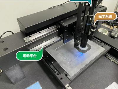 中国 傷 ほこり 光学試験装置 半導体表面検出器 1.8μM 販売のため