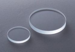 China Ventana óptica de zafiro de cristal óptico uniaxial UV a IR de 600 mm en venta