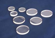 Cina Finestra liscia al fluoruro di magnesio MgF2 ad alta resistenza meccanica in vendita