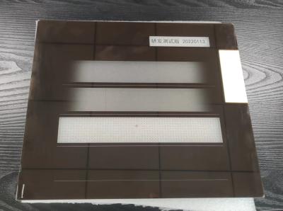 China 350×300mm Quartz Photomask Substrate For Integrated Circuit Chip Manufacturing for sale