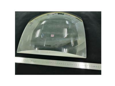 China Foto-elektrische informatie 98% coaxiale off-axis parabolische spiegel Te koop