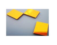 China ZnSe Zinc Selenide Window for CO2 Laser FLIR Optics 10-5 Surface Quality for sale