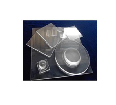 China Ruimtevaart optische elementen JGS1 kwartsglasvenster BaF2 bariumfluoridevenster Te koop