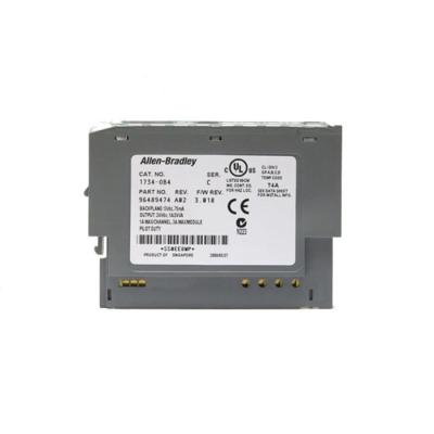 China 24V Allen Bradley PLC 1734-OB4 POINT I/O Digital DC Sourcing Output Modules for sale