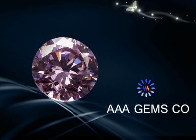 China 0,2 Pedras fracas de Moissanite do rosa do CT em tamanho 3,25 milímetros de forma redonda à venda
