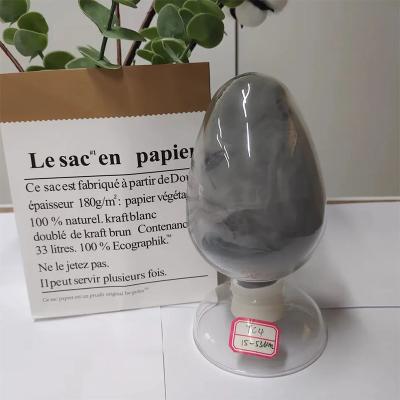 Quality Spherical 3D Printer Titanium Powder TC4 Ti 6Al 4V Powder 99.5% Min for sale