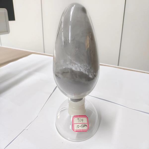Quality Spherical 3D Printer Titanium Powder TC4 Ti 6Al 4V Powder 99.5% Min for sale