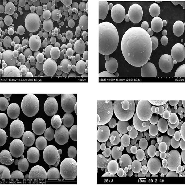 Quality Spherical 3D Printer Titanium Powder TC4 Ti 6Al 4V Powder 99.5% Min for sale