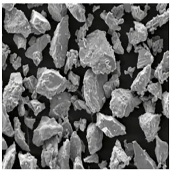 Quality Irregular TC4 Titanium Alloy Powder Hydrogenation Dehydrogenation Ti6Al4V Powder for sale