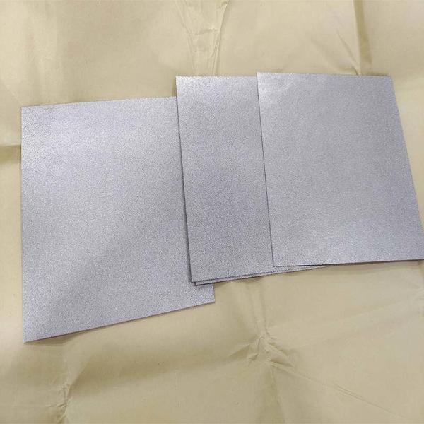 Quality Nickel Based Metal Fiber Felt Flexible Gradient Gas Diffusion Powder Felt for sale