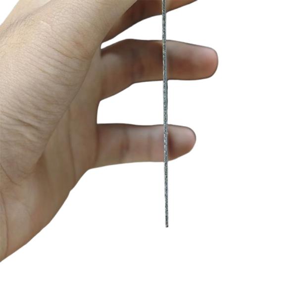 Quality 0.6mm Hydrogen Producing Sintered Felt Porous Electrolytic Cell Titanium Fiber for sale