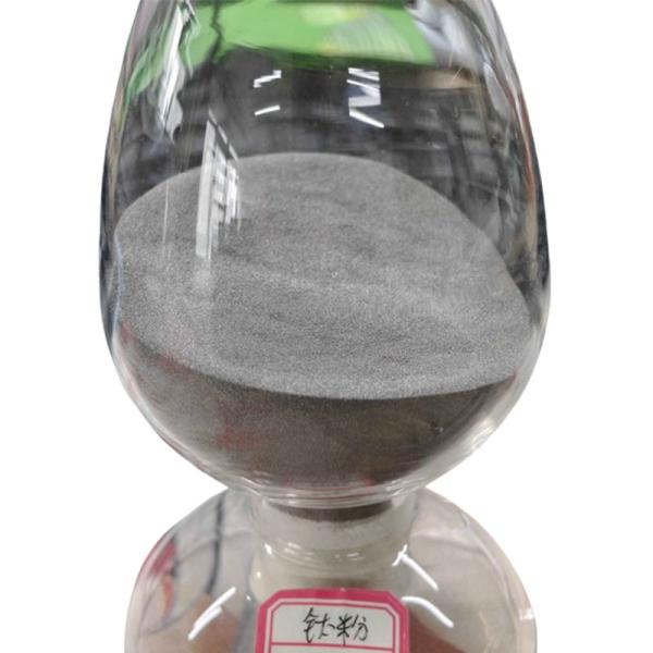 Quality Spherical Pure Titanium Powder Low Oxygen Titanium Powder 3d Printer for sale