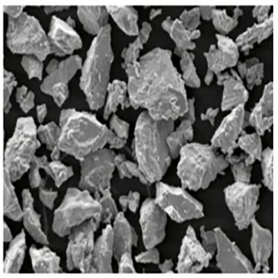 Cina Polvere TC4 rigenerata a freddo idrogenata disidrogenata polvere Ti6Al4V in vendita