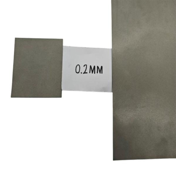 Quality Anode Diffusion Layer Porous Titanium Felt 0.2mm Sintered Titanium Fiber Felt for sale