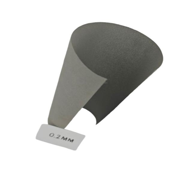 Quality Hydrogen Production Ti Felt 0.2mm Porous Titanium Felt For Water Electrolysis for sale