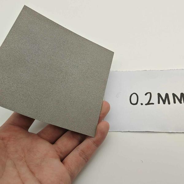 Quality 0.5mm-1mm Titanium Felt Paper Porosity 50%-60% Ti Sintered Metal Fiber Felt for sale