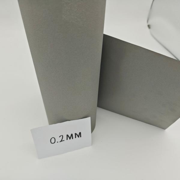 Quality 0.5mm-1mm Titanium Felt Paper Porosity 50%-60% Ti Sintered Metal Fiber Felt for sale