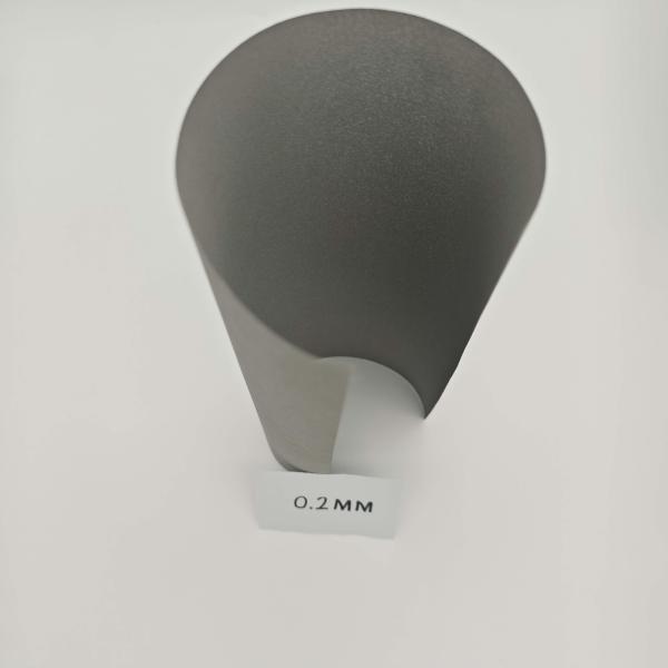 Quality 0.5mm-1mm Titanium Felt Paper Porosity 50%-60% Ti Sintered Metal Fiber Felt for sale