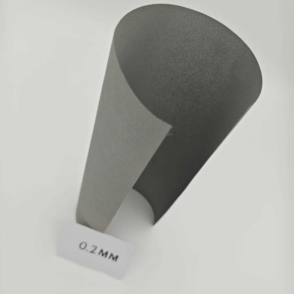 Quality 0.5mm-1mm Titanium Felt Paper Porosity 50%-60% Ti Sintered Metal Fiber Felt for sale