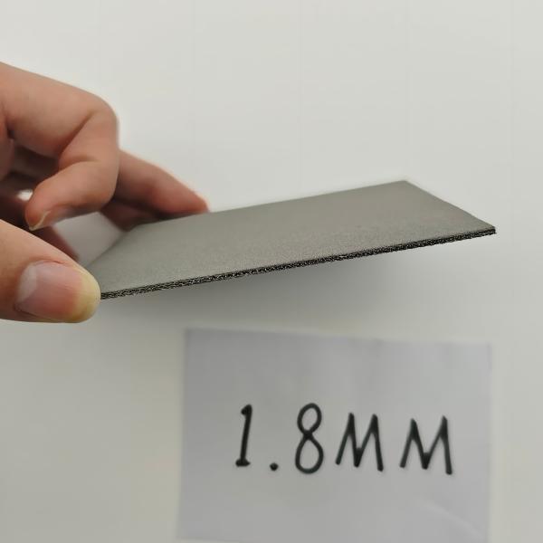 Quality 2.5mm Flexible Titanium Felt Asymmetric Gradient Structure Nickel Felt for sale
