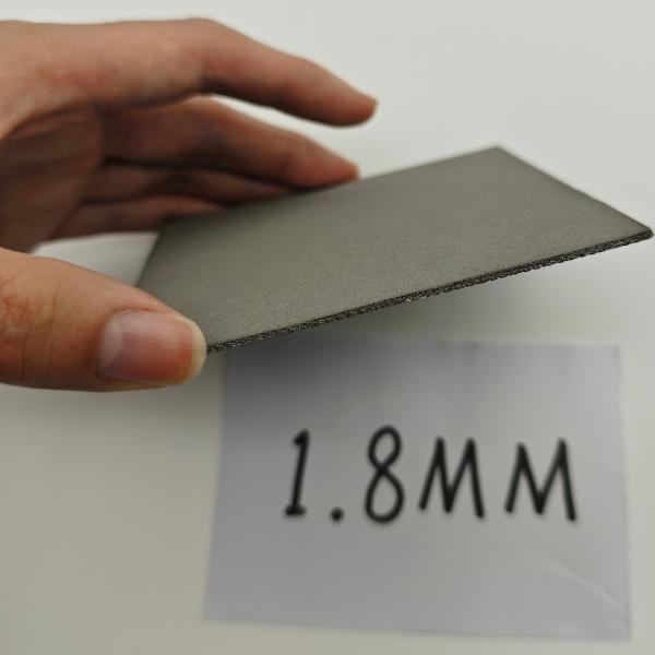 Quality Asymmetric Gradient Flexible 1.8mm Titanium Felt Paper GDL Gas Diffusion Layer for sale