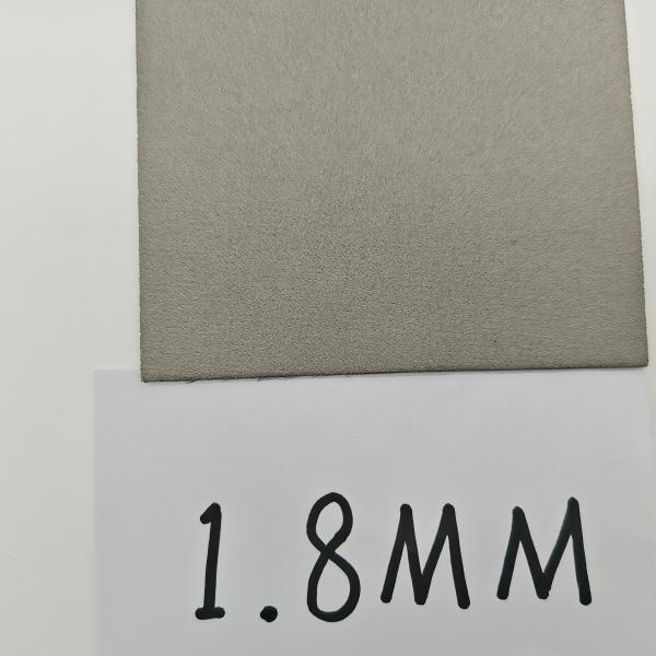 Quality Asymmetric Gradient Flexible 1.8mm Titanium Felt Paper GDL Gas Diffusion Layer for sale