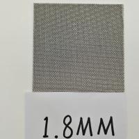 Quality 1.8mm Titanium Fiber Felt Asymmetric Porous Titanium Sintered Plate for sale