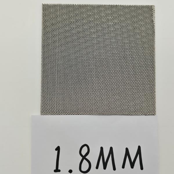 Quality 1.8mm Titanium Fiber Felt Asymmetric Porous Titanium Sintered Plate for sale