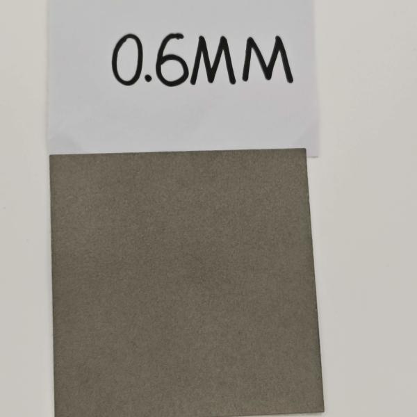 Quality 0.6mm Porous Titanium Felt For PEM Pure Water Electrolysis Cell Hydrogen for sale