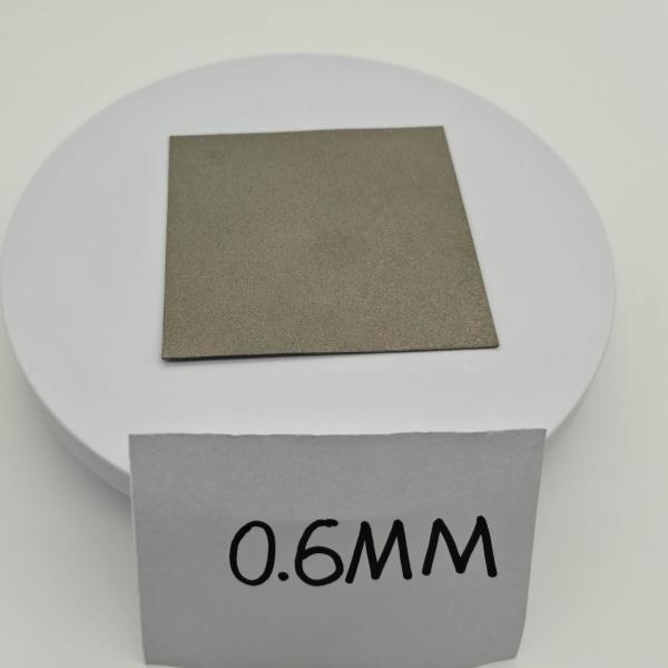 Quality Electrolytic Hydrogen Production Ti Felt 0.6mm Porous Titanium Felt Paper for sale
