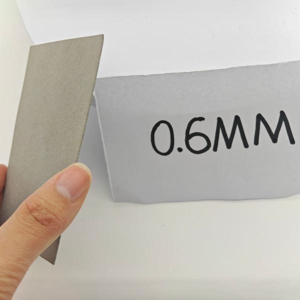 Quality 0.6mm Flexible Porous Titanium Felt PEM Gas Diffusion Layer Material for sale
