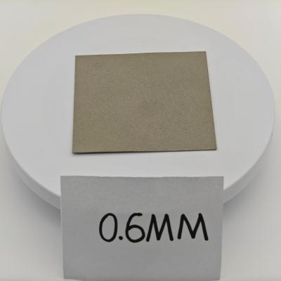 Quality 0.6mm Flexible Porous Titanium Felt PEM Gas Diffusion Layer Material for sale