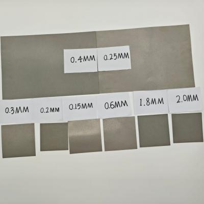 Quality Flexible Porous Nickel Felt Pure Nickel Sintered Felt Customized for sale
