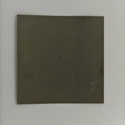 Quality High Temp Sintered Fiber Felt Laser Cutting Porous Nickel Fiber Felt for sale