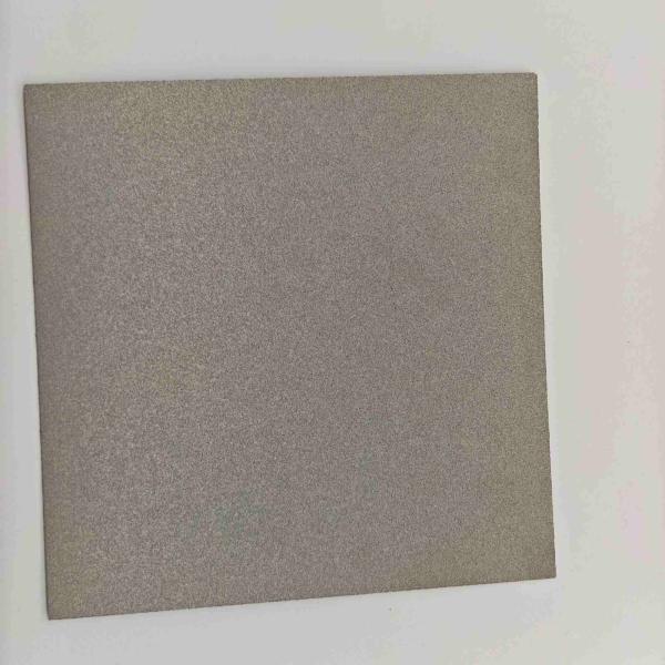 Quality High Temp Sintered Fiber Felt Laser Cutting Porous Nickel Fiber Felt for sale