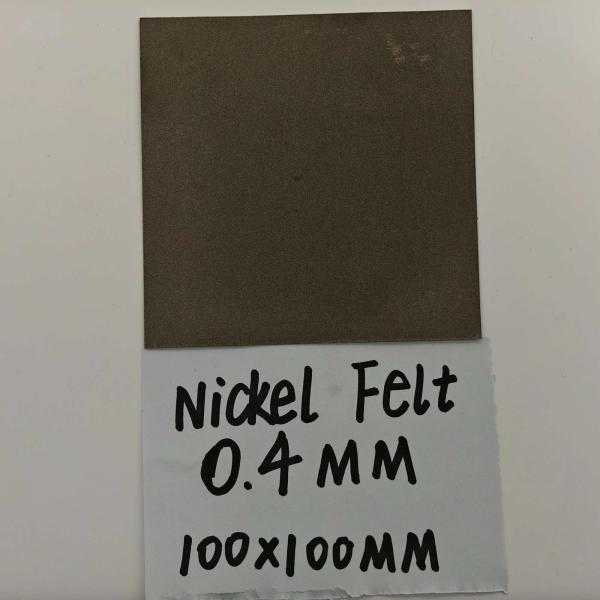 Quality 0.15mm-2mm Porous Nickel Felt AEM GDL Gas Diffusion Layer Sintered Felt for sale