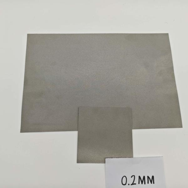 Quality Nickel Sintered Fiber Felt 0.2mm Porous Fuel Cell Gas Diffusion Layer for sale