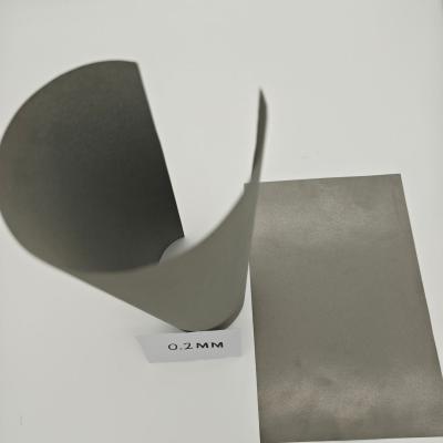 Quality Nickel Sintered Fiber Felt 0.2mm Porous Fuel Cell Gas Diffusion Layer for sale