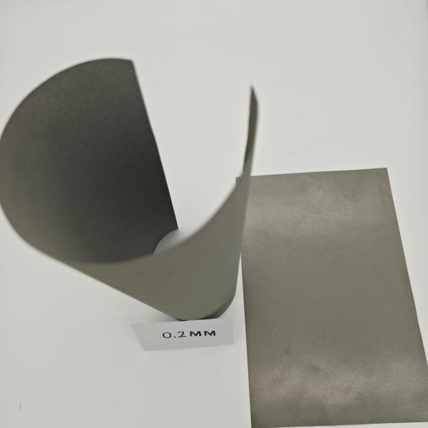 Quality Nickel Sintered Fiber Felt 0.2mm Porous Fuel Cell Gas Diffusion Layer for sale