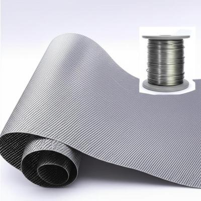 China Customizable Titanium Fiber Felt for Laser Cutting Sheet and 275f Filament for sale