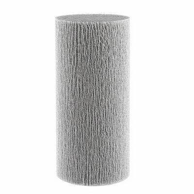 China Silver Titanium Fiber Mat Customizable Filter Rating for Superior Filtration Performance for sale