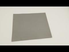 0.15 mm-2.0 mm Placa de titânio sinterizada Material de camada de difusão de gás poroso