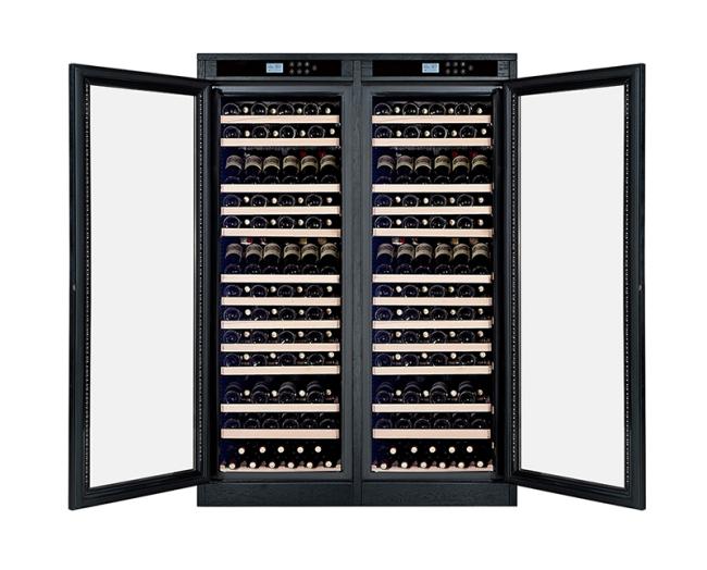 American oak wine cabinets (1)