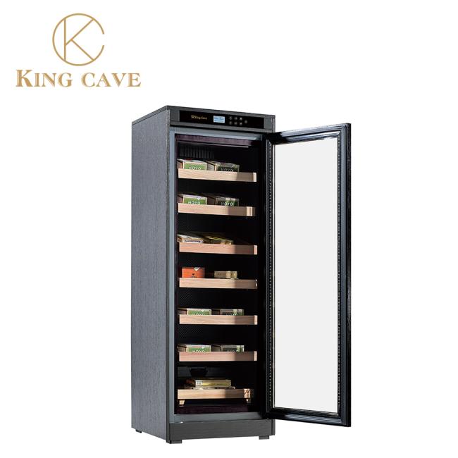 Low MOQ Competitive Prices Quality Guarantee Customizable Cigar Humidor Cooler